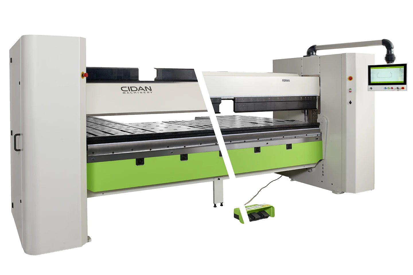CIDAN FORMA - Versatile Sheet Metal Folding MachinesTotal Rollforming
